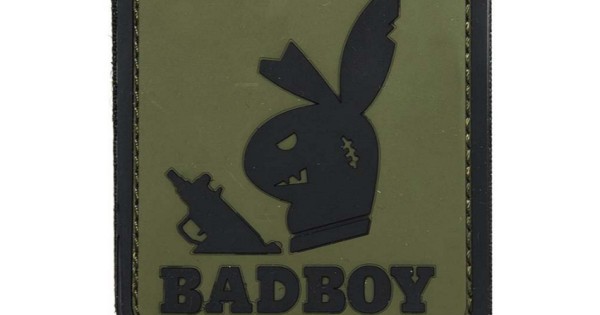 Trazeras | Patch 3D PVC, Badboy, (Green) της 101INC